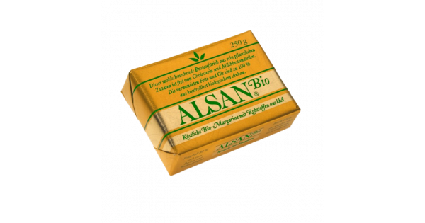 Rastlinný margarín BIO 250g Alsan - Werk