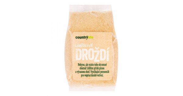 Droždie sušené vločky štandard 150g Country Life
