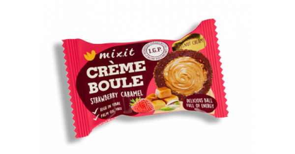 Crème boule - Strawberry caramel 30g mix.it