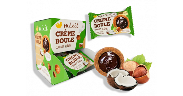 Crème boule - Coconut heaven 30g mix.it